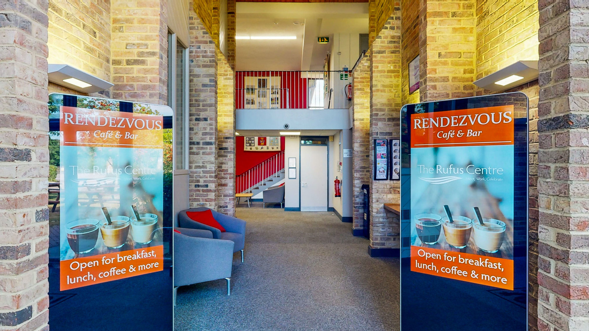 Office Space - The Rufus Centre