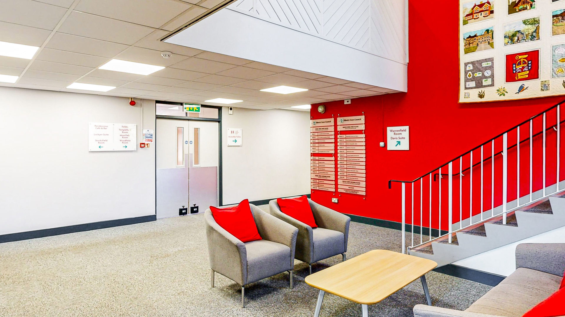 Office Space - The Rufus Centre