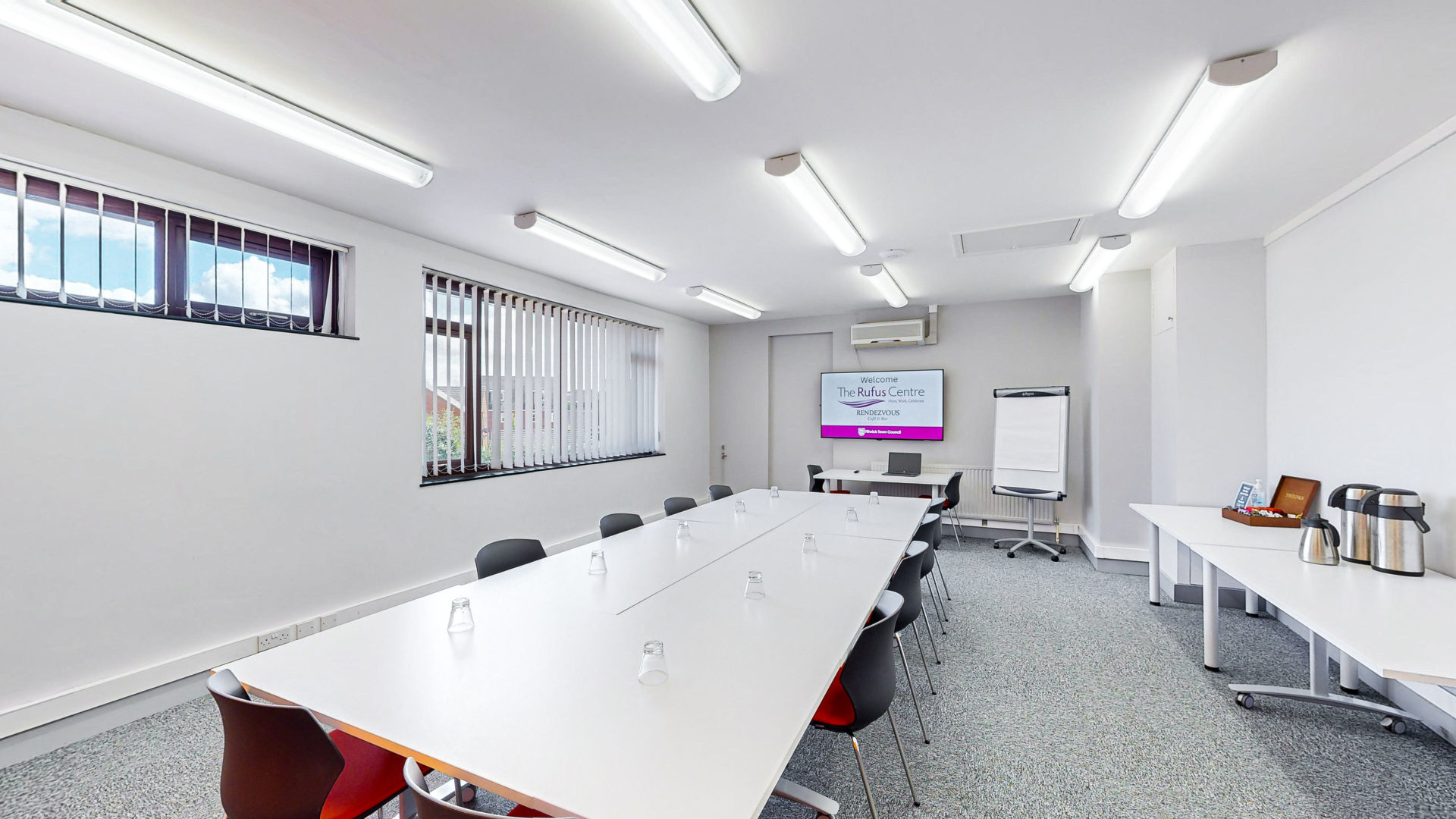 Warrenfield - The Rufus Centre