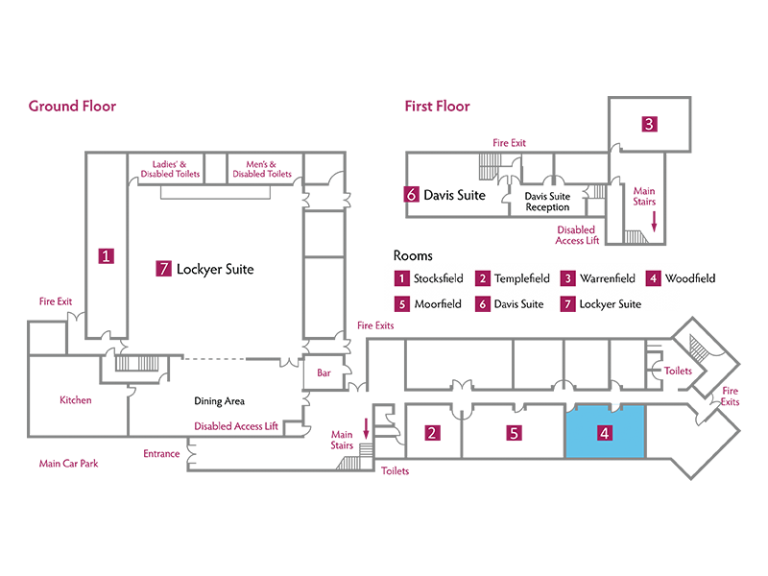 Woodfield - The Rufus Centre
