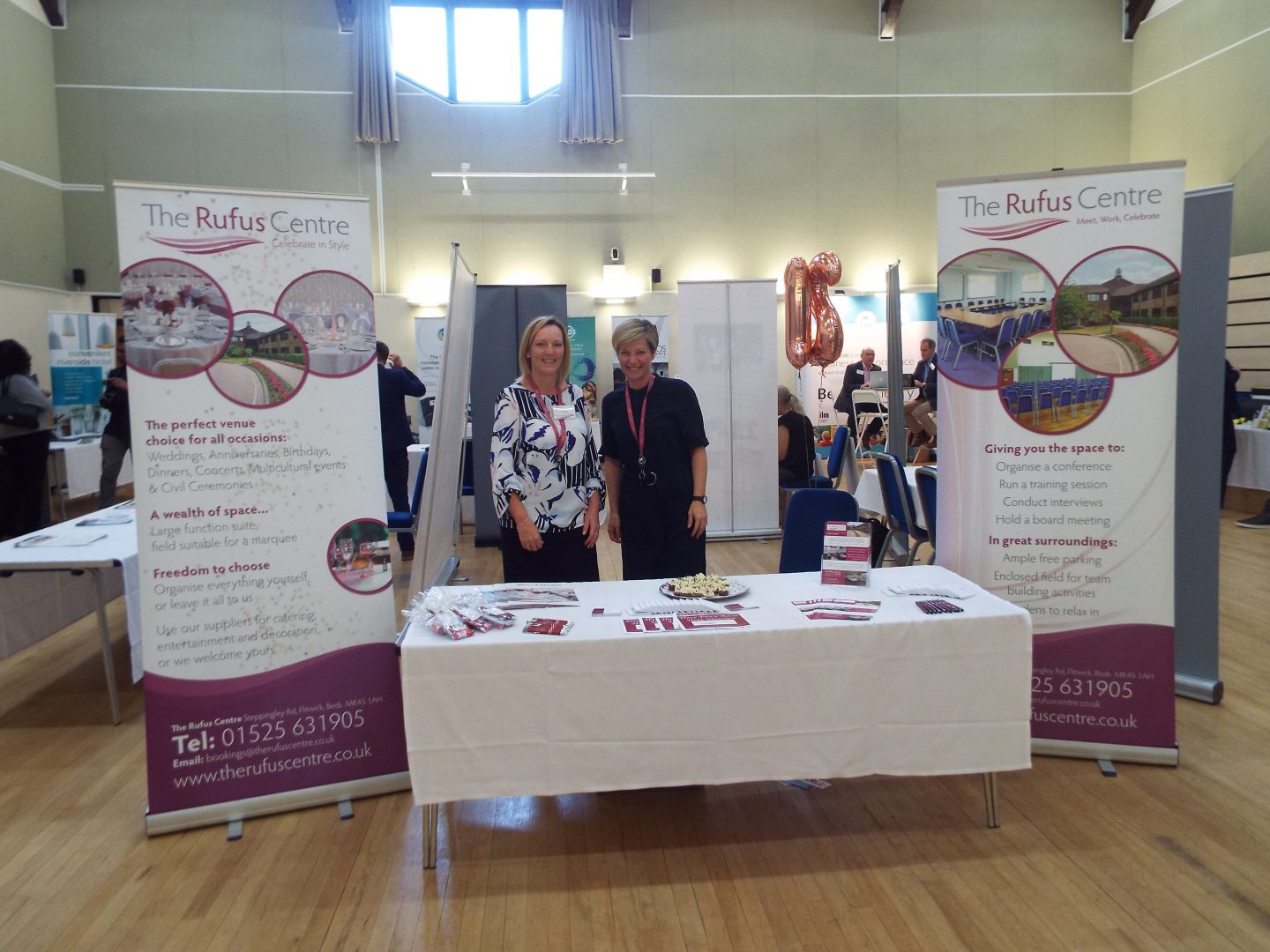 Exhibitions & Fairs - The Rufus Centre