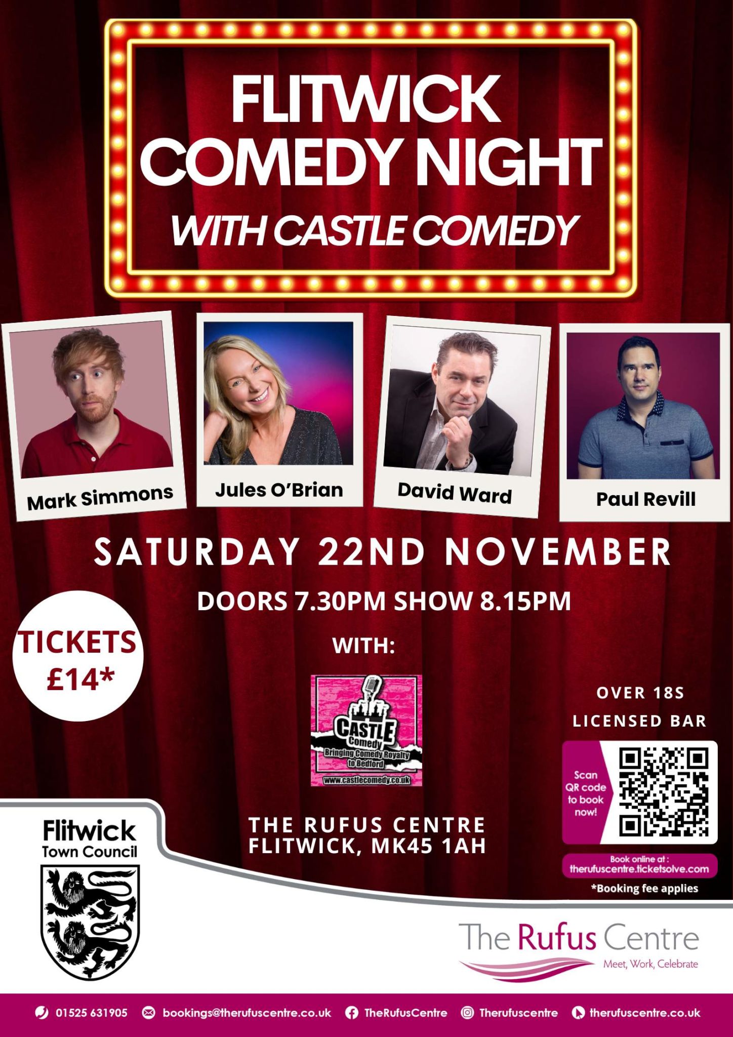 What’s On - The Rufus Centre