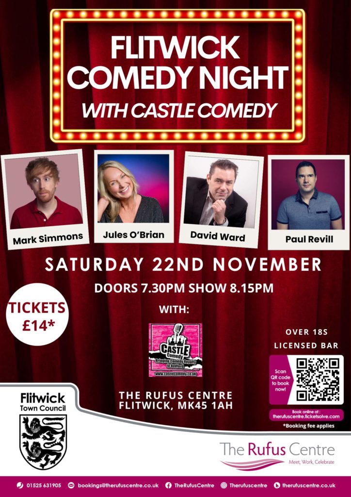 What’s On - The Rufus Centre