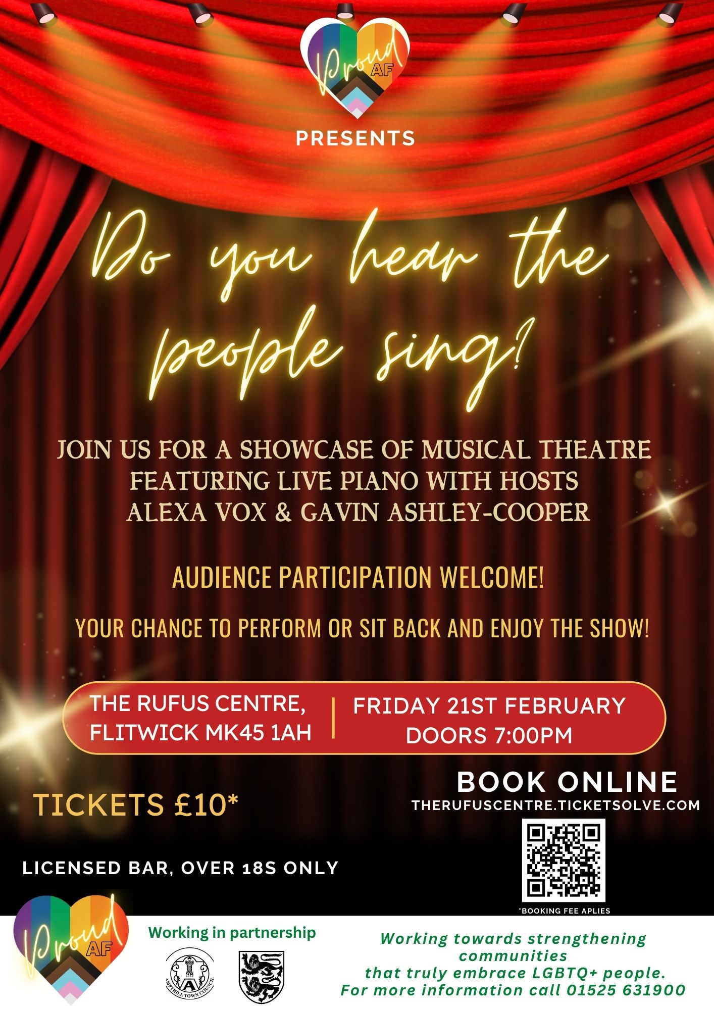 What’s On - The Rufus Centre