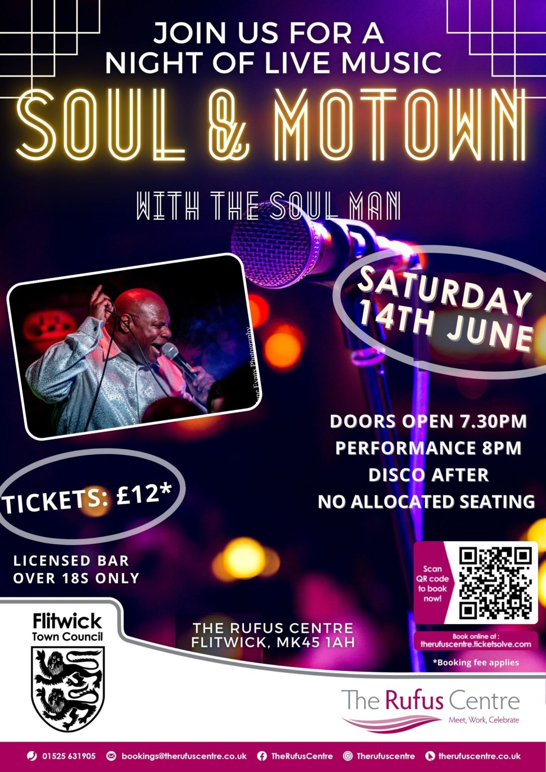 What’s On - The Rufus Centre