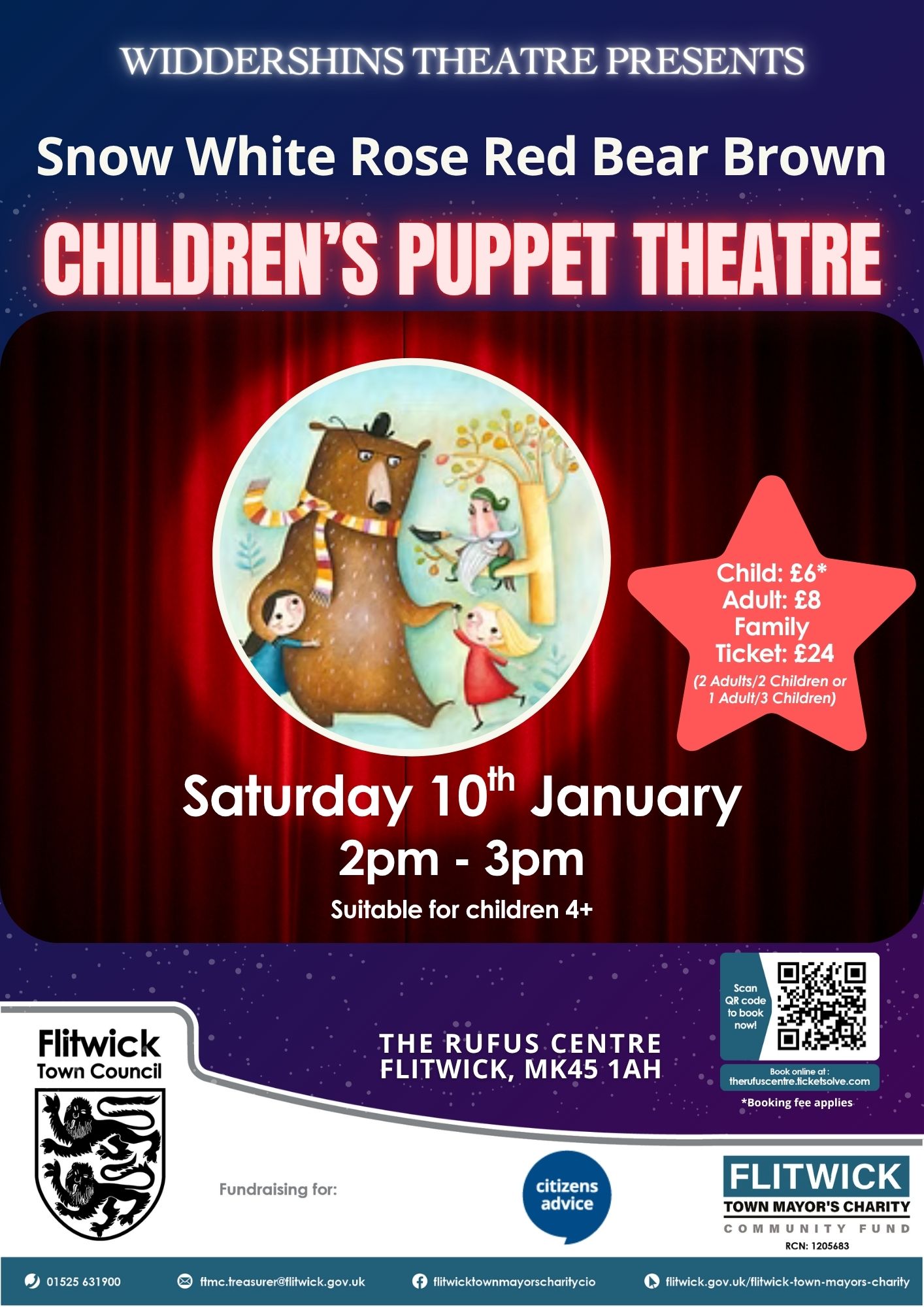 Town Mayor Charity Puppet Show - The Rufus Centre