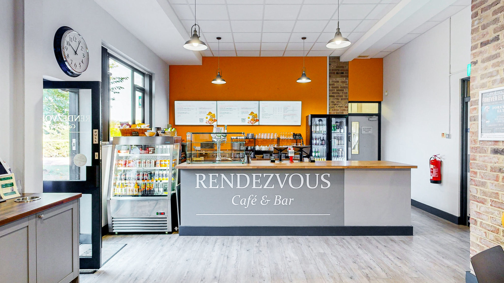 Café Menus – The Rufus Centre