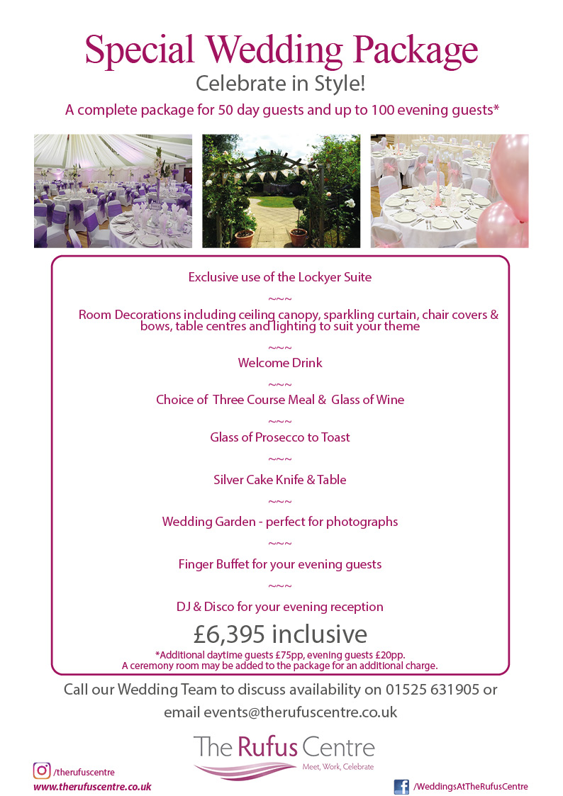 Homepage - The Rufus Centre