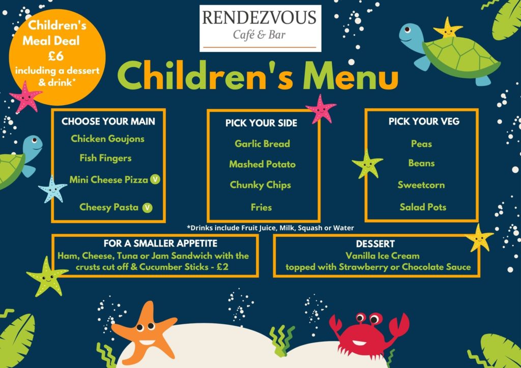 Café Menus – The Rufus Centre