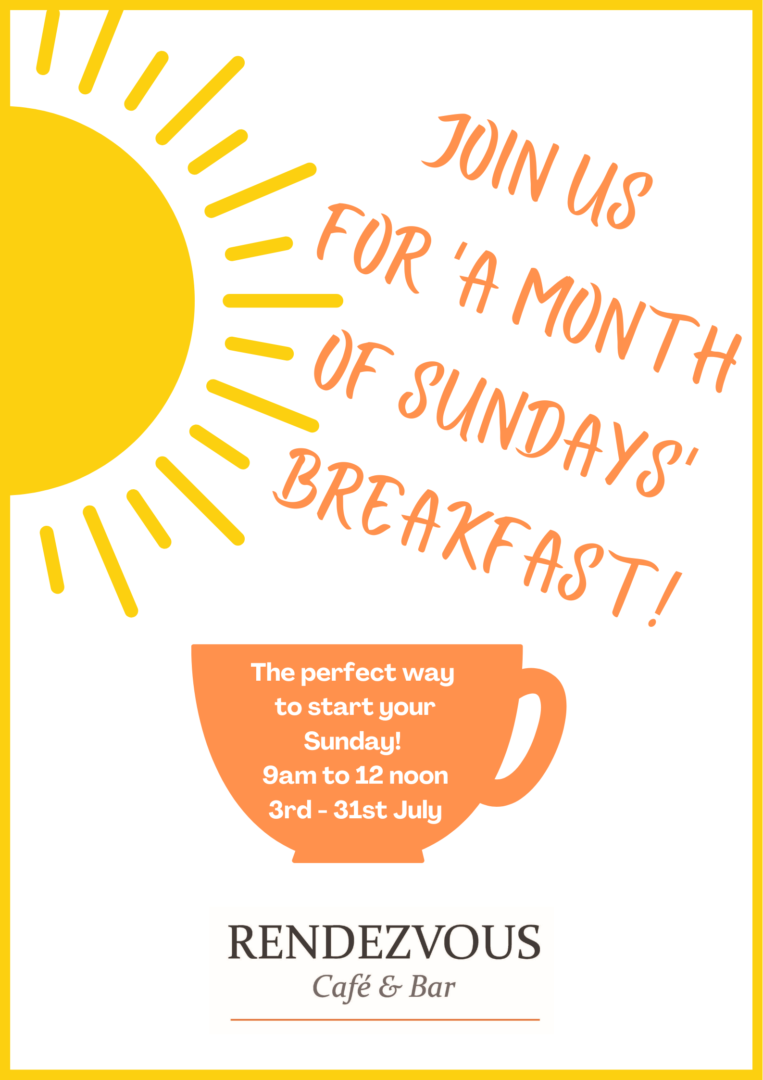 Café Menus – The Rufus Centre