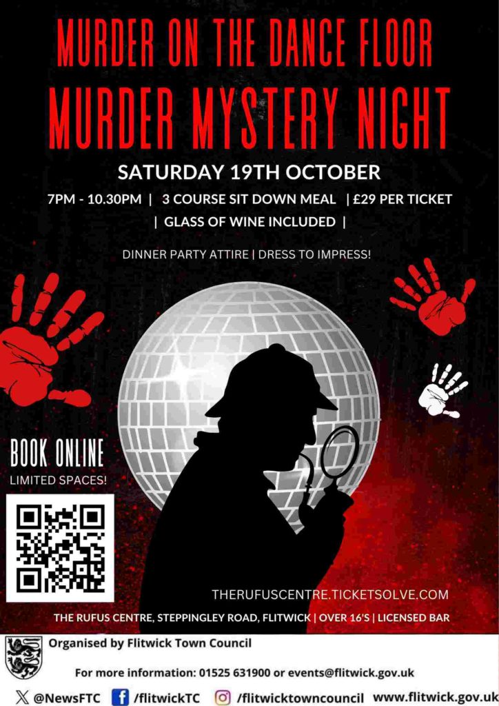 What’s On - The Rufus Centre